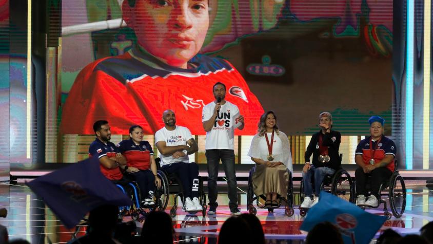 Team ParaChile inspira con sus historias de éxito en la Teletón